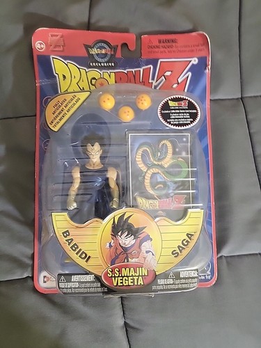 2001 Dragon Ball Z Super Saiyan Majin Vegeta Babidi Saga Irwin Toy ...
