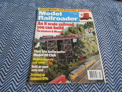MODEL RAILROADER MAGAZINE FEBRUARY 1999 AN N SCALE RAILROAD YOU CAN ...