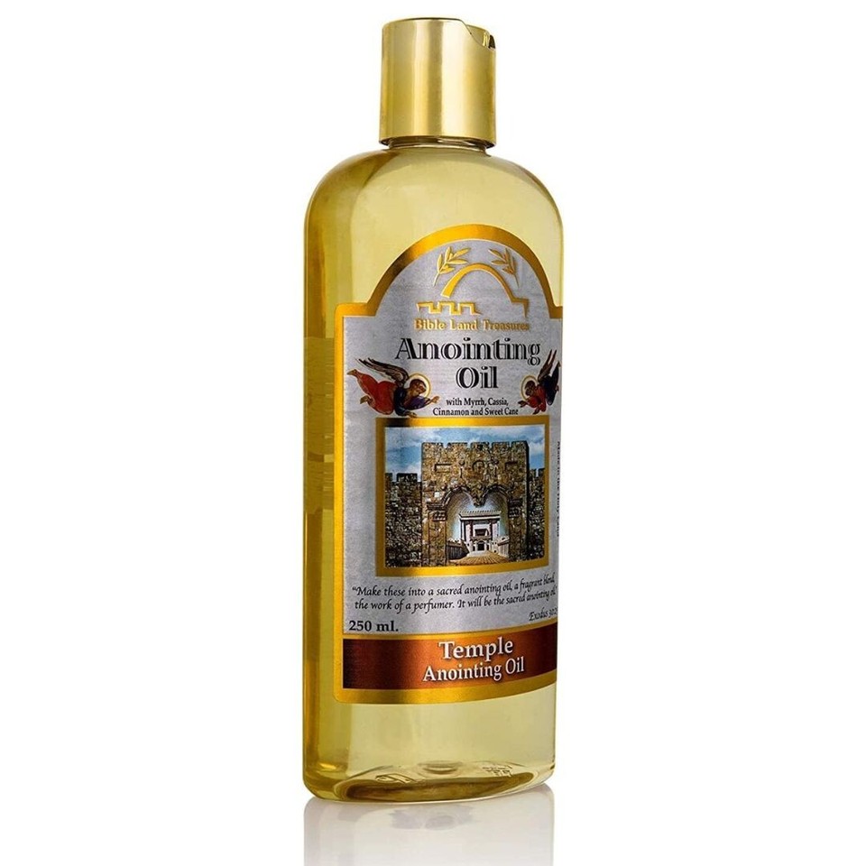 Temple Anointing Oil from Exodus Large Bottle Holy Land Israel 250 ml 8 ...