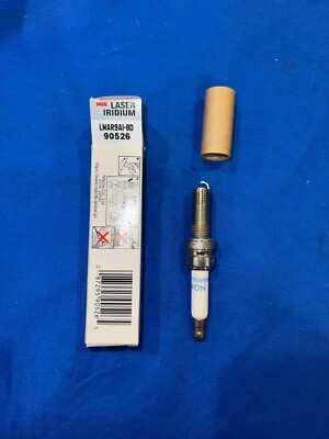 Like New NGK 90526 LMAR9AI-8D Laser Iridium Spark Plug Solid Terminal ...