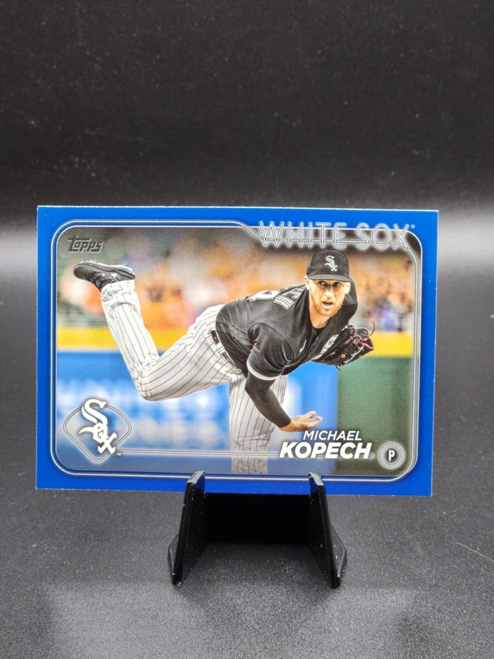 2024 Topps Series 1 - Royal Blue Parallel (1-350) You Pick - FREE ...