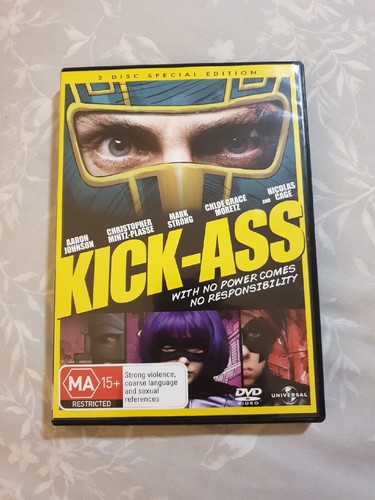 Kick-Ass 2 Disc Special Edition Dvd | eBay