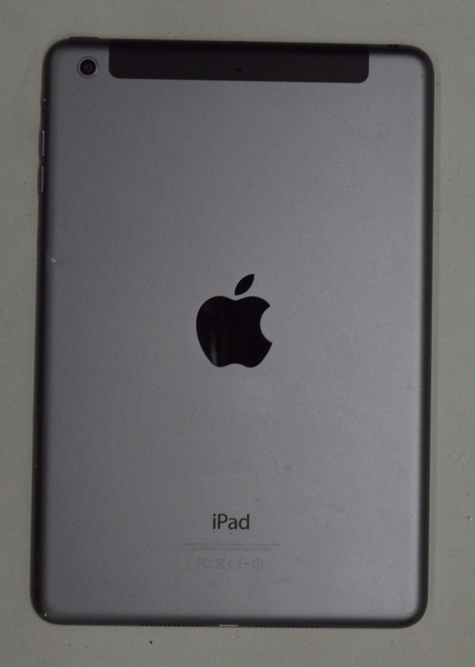 Apple iPad Mini 2 A1490 16GB 7.9" Wi-Fi - Space Grey (Grade C) | eBay