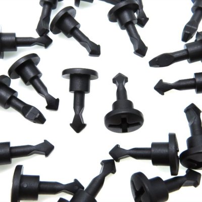 (x50) Engine Parts-Trim Cover Pin Clip For A4 A6 For Volkswagen Passat ...