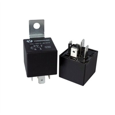 High Quality Automobile relay JD2914 24V car relay 4pin with Square ...