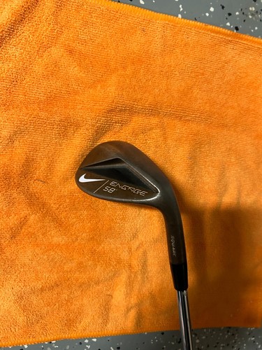 Nike Engage 58* Raw Lob Wedge LW-Dual Sole -35" in. -Wedge Flex RH ...