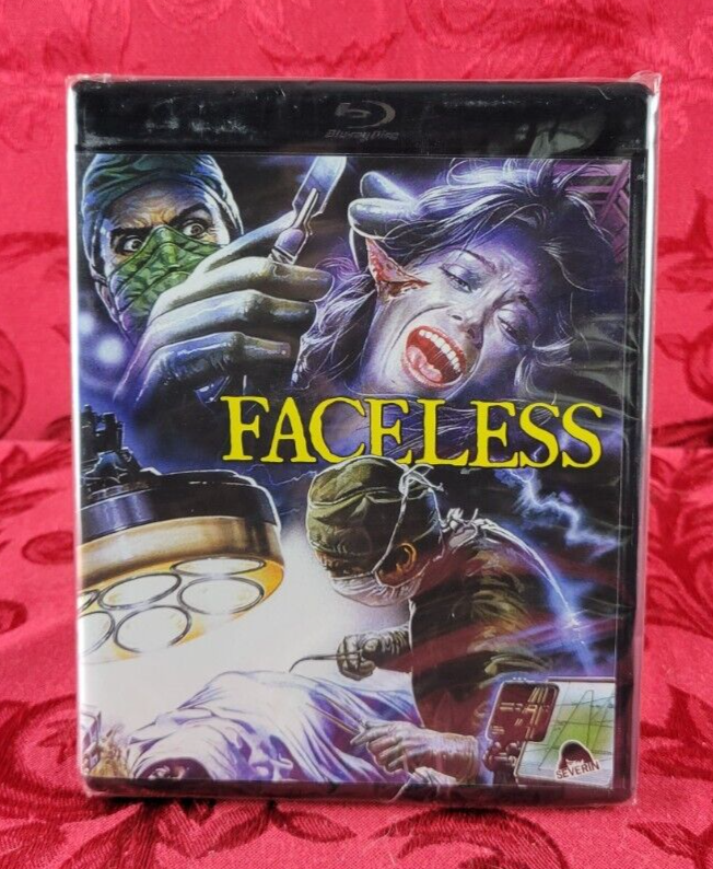 FACELESS (2022) SEVERIN, Jess Franco Helmut Berger 760137104520| eBay