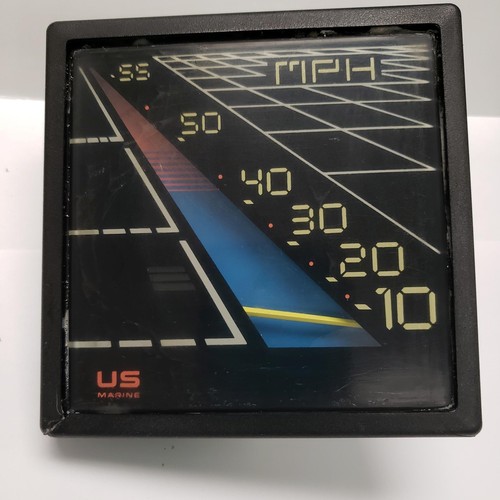 *US Marine Genuine Faria MPH GAUGE Gage 4-1/2" hole | eBay