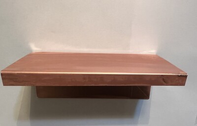 Handmade Copper Wall Shelf/Decor | eBay