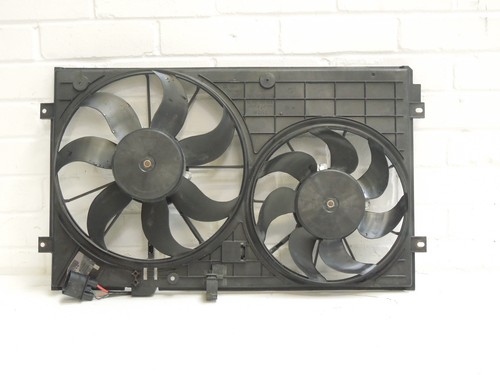 VW Jetta 5C Mk6 2.0 FSi TFSi Twin Electric Fan Ring Panel 1K0121207BB ...