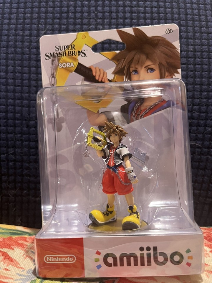 Super Smash Bros Amiibo Bundle (Sora,Pyra And Mythra. Etc) | eBay