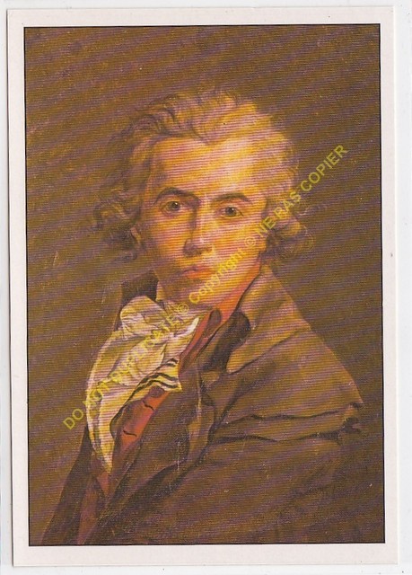 Jacques Louis David Self Portrait