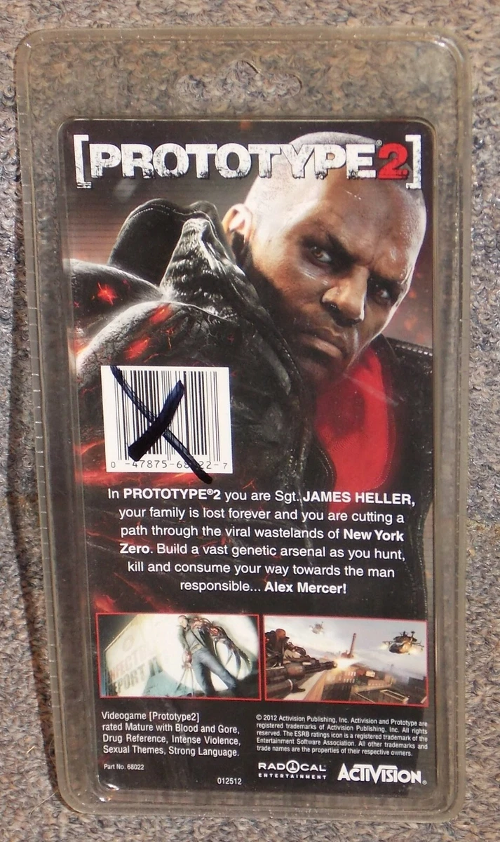 Prototype 3 James Heller