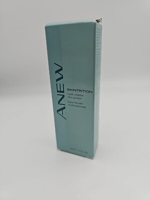 NEW Avon Anew Skintrition multi vitamin skin primer for face - 1.7 oz ...