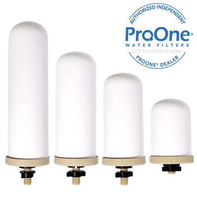 ProOne G3.0 Replacement Water Filters (9",7",5", and M Water pitcher ...