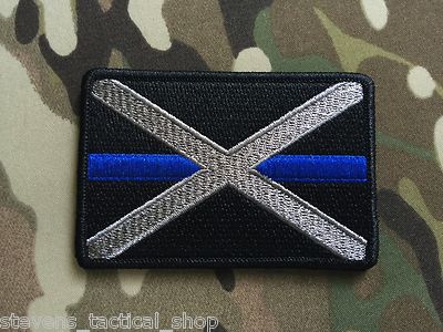 Subdued Thin Blue Line Alabama State Flag Patch, Law Enforcement | eBay