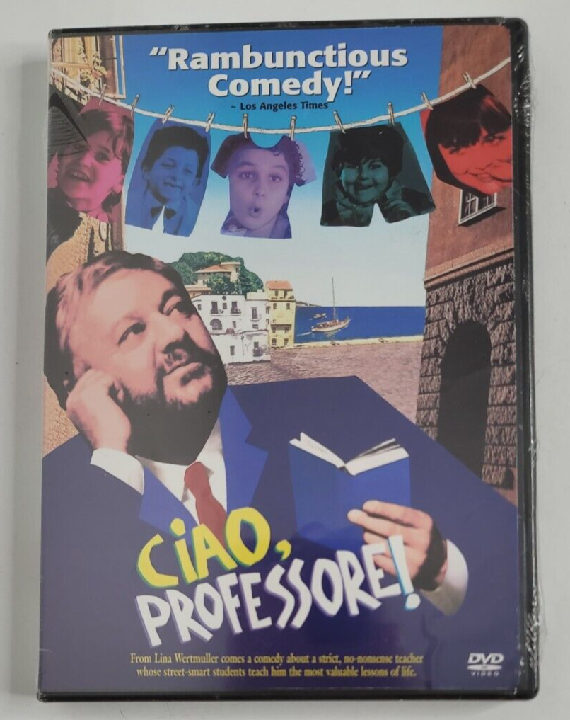 Ciao, Professore (DVD, 2004) for sale online | eBay