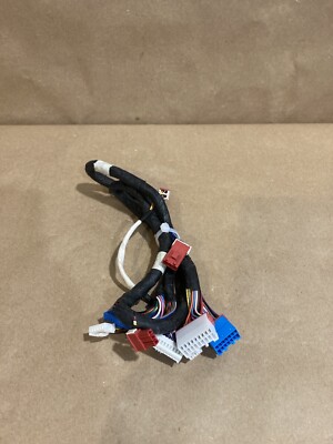 Whirlpool Washer Wire Harness OEM Genuine Connectors Amana Black FAST ...