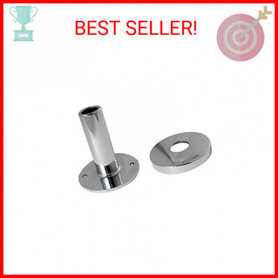 PEX Stub-Out Support and Cover, Chrome Finish | eBay