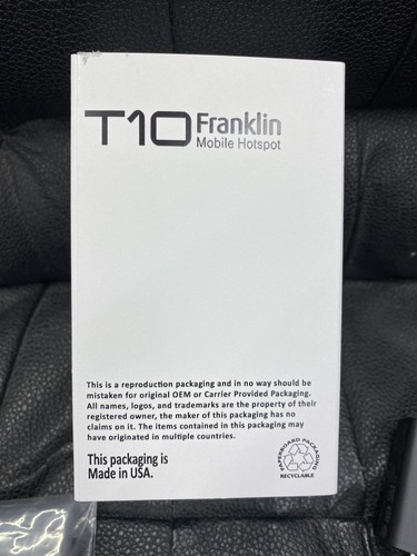 Franklin T10 T-Mobile 4G LTE Mobile Hotspot 256GB | eBay