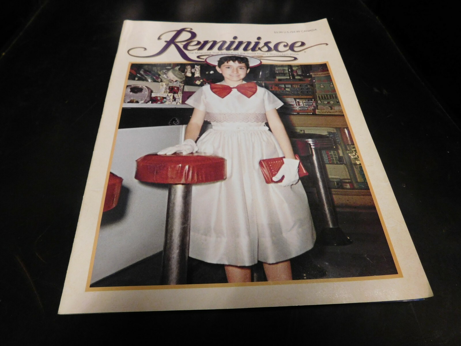 Reminisce Magazine: March/April 2006 | eBay