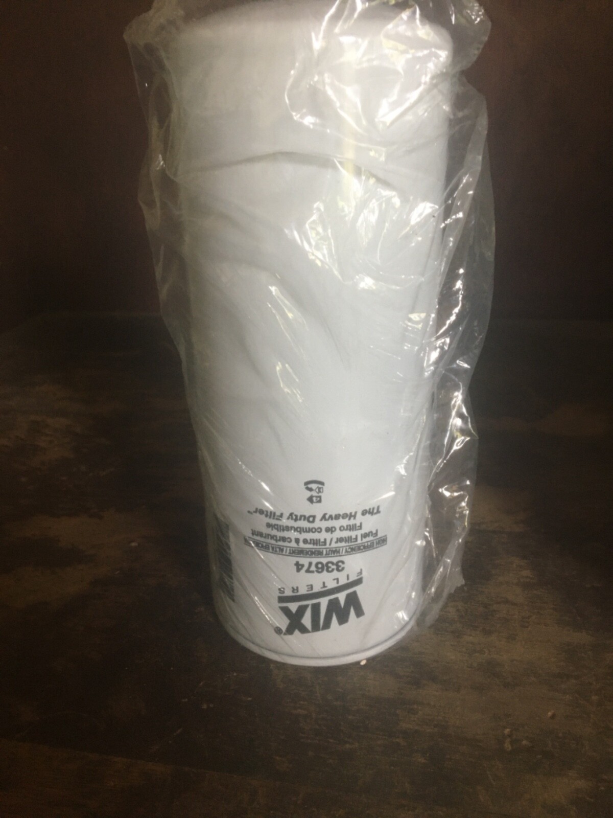 WIX 33674 - Fuel filter cross reference