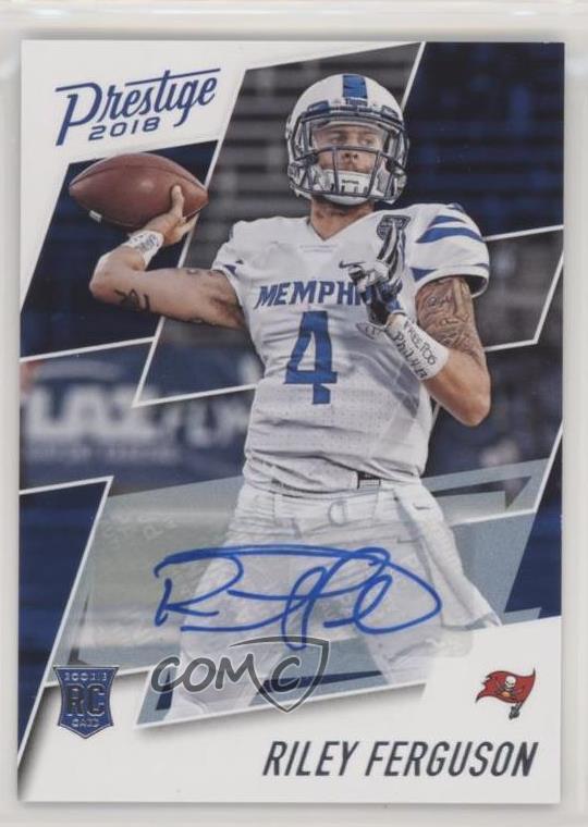 2018 Panini Prestige - Rookie Signatures #288 Riley Ferguson (AU, RC ...