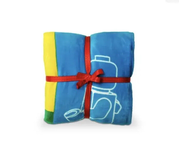 NEW Lego 2022 VIP Promotional Fleece Blanket #5007622 Sealed In Hand ...