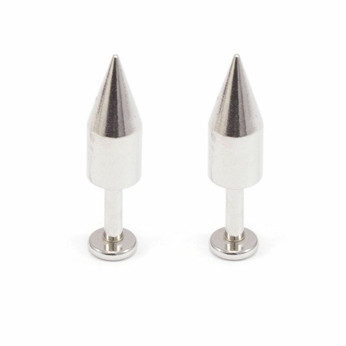 Monroe Lip Stud labret Spike Piercing 14g 5/16 (8mm) Surgical Steel | eBay