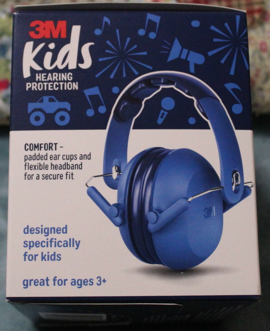 3M Basic Blue Hearing Protection Earmuffs 22 Noise Reduction Rating Age ...