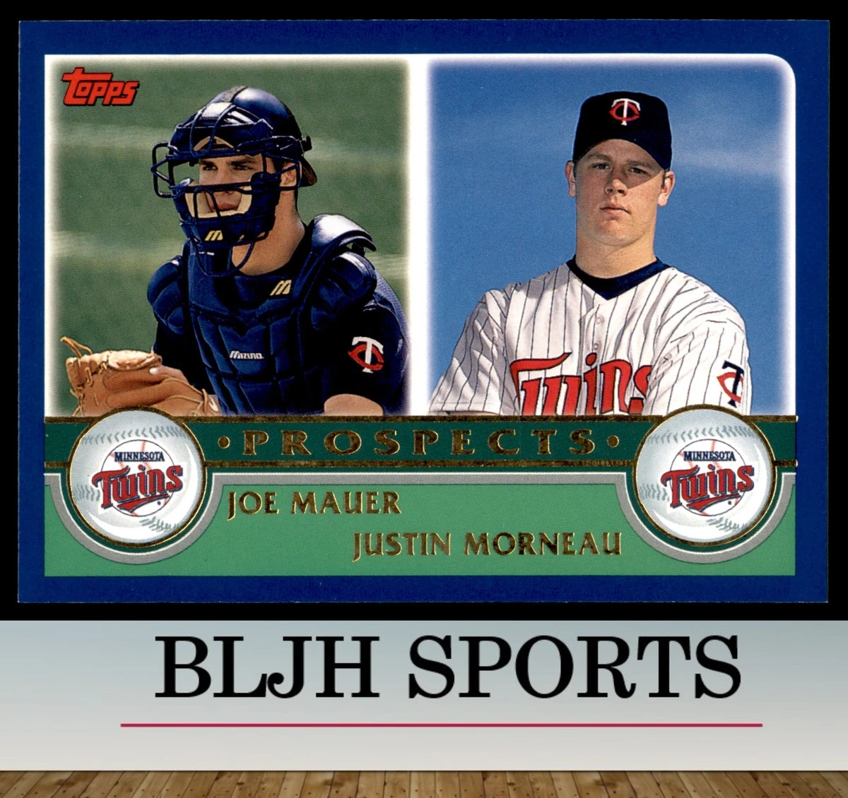 Justin Morneau And Joe Mauer