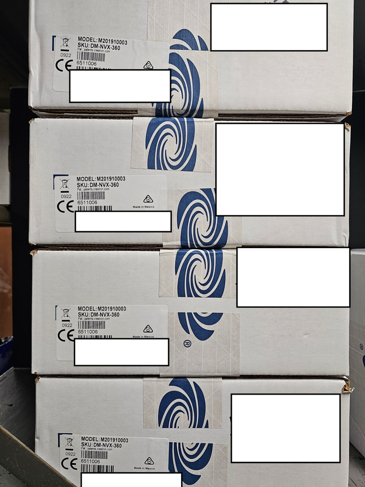 DM-NVX-360 CRESTRON NVX AV Endpoint NEW IN Box | eBay