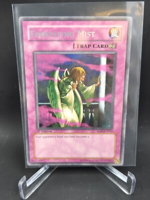 Yu-Gi-Oh Enervating Mist SOD-EN053 1st Edition Soul of the Duelist LP A ...