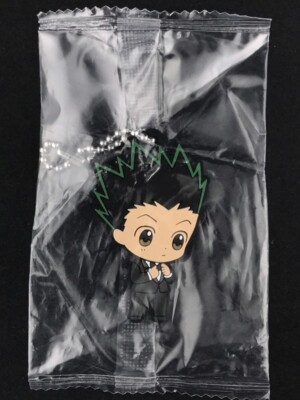 Hunter x Hunter Capsule Rubber Mascot Key Chain Vol.4 Bandai Gon ...