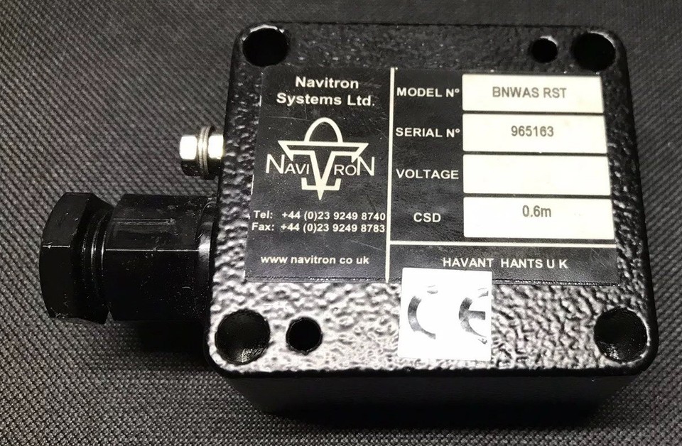 Navitron NT990 BNWAS RST - Bridge Navigational Watch Alarm Systems ...