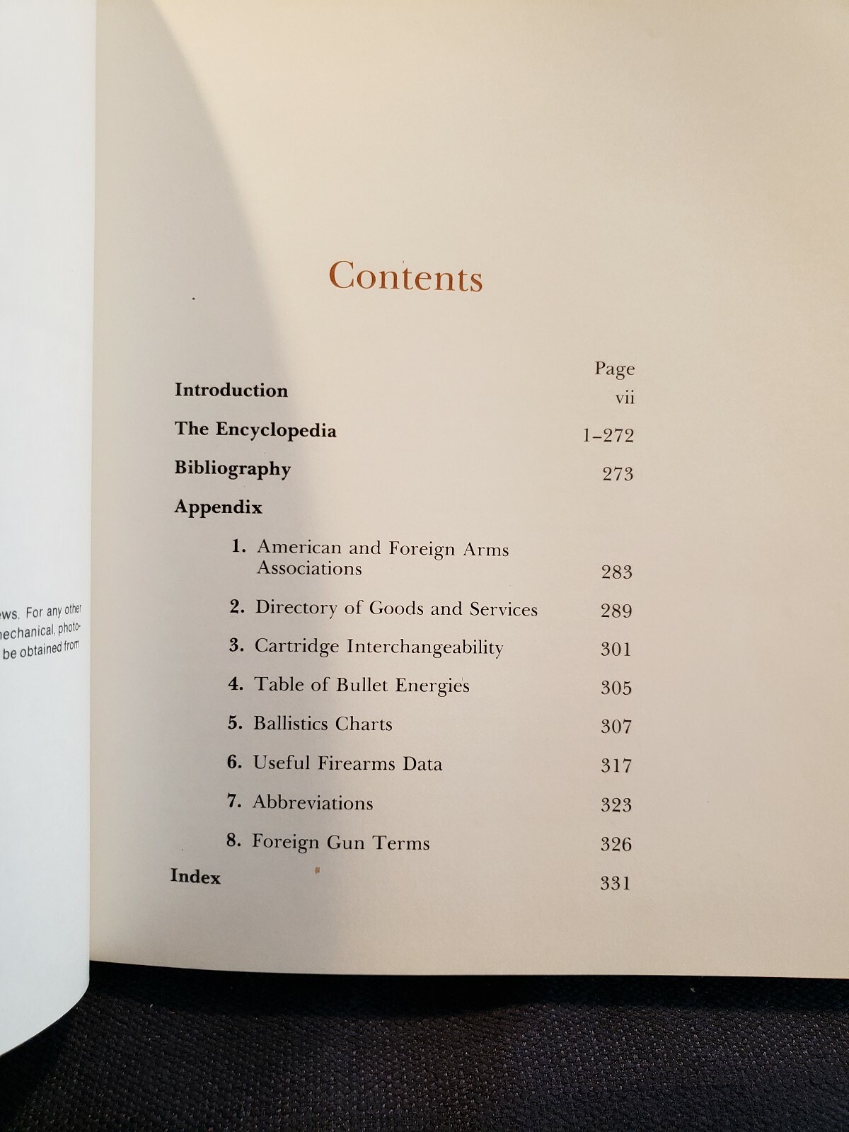 Outdoor Life Firearms Encyclopedia by George C. Nonte, Jr. HC w/Dust ...