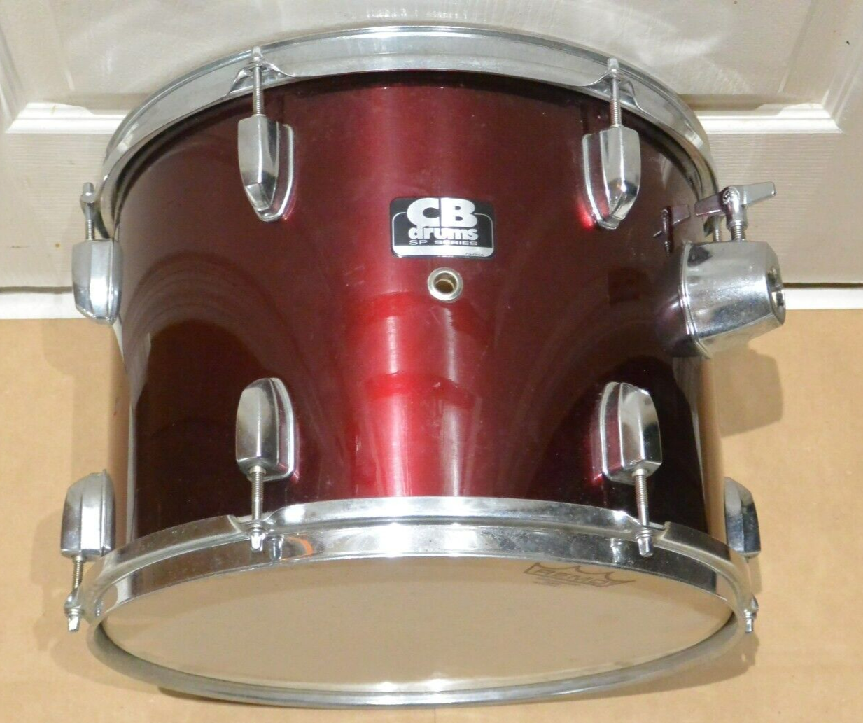ADD this CB700 13" TOM in RED WINE to YOUR DRUM SET TODAY! LOT i818 | eBay
