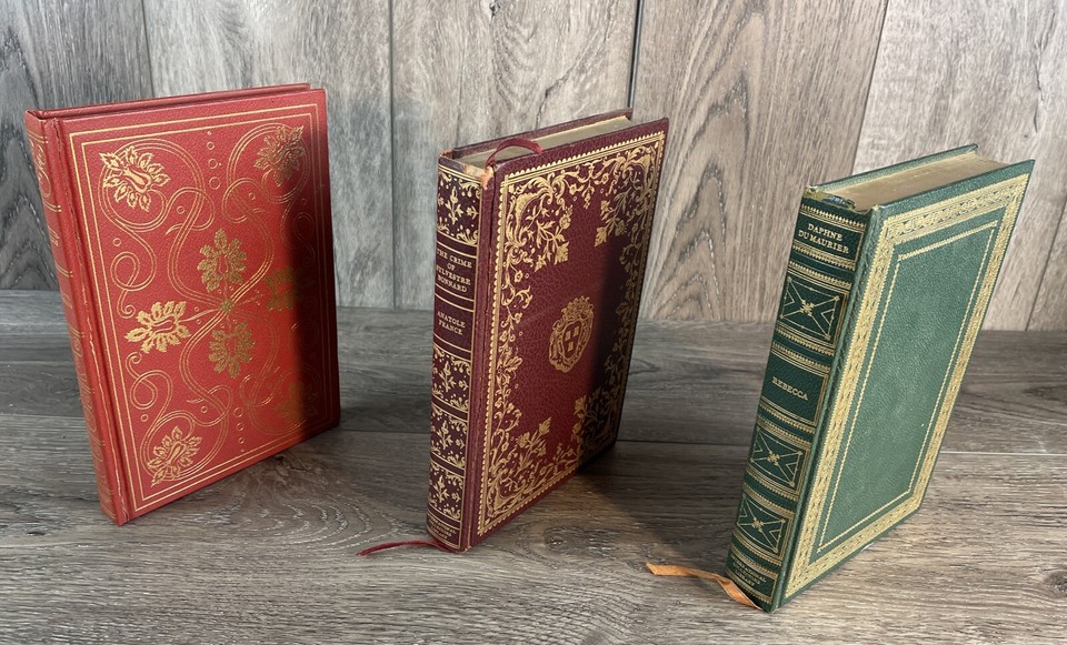 The International Collectors Library Books - Choose Your Title - A To ...