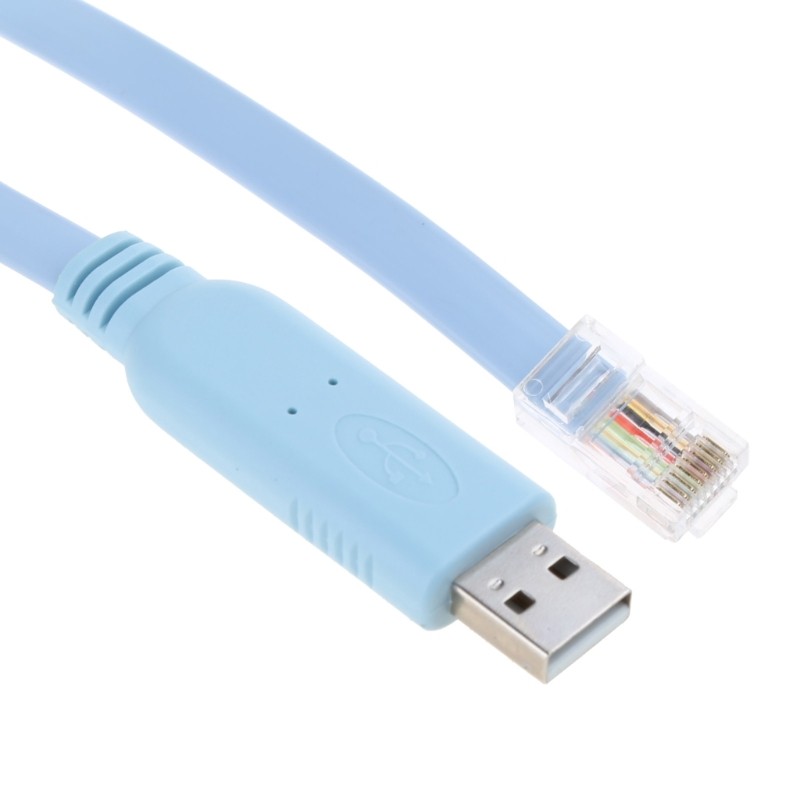 Console Cable for H3C Router Rollover Console Cord Essential Accesories ...