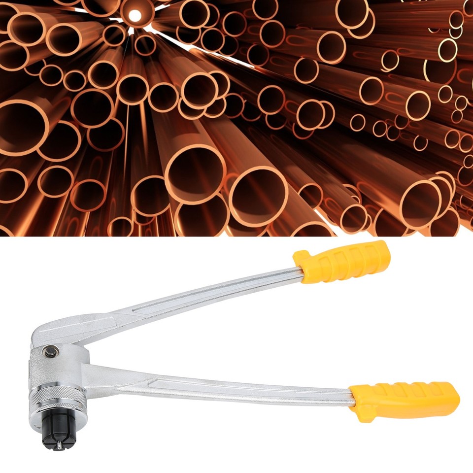 10‑28mm 7Pcs Lever Tube Expander Tool For Reaming Copper Pipes Reamer ...