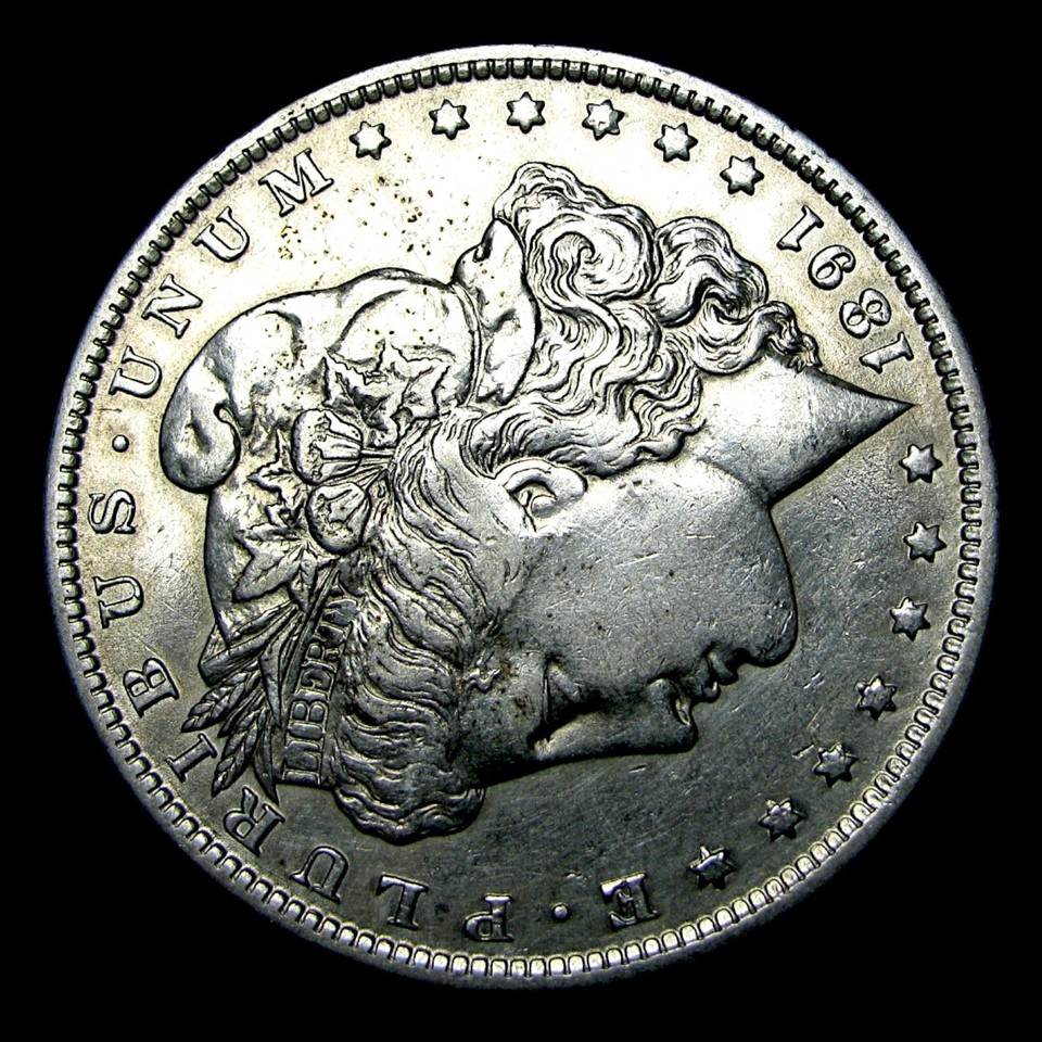 1891-O Morgan Dollar Silver ---- Stunning Details Coin ---- #458U | eBay