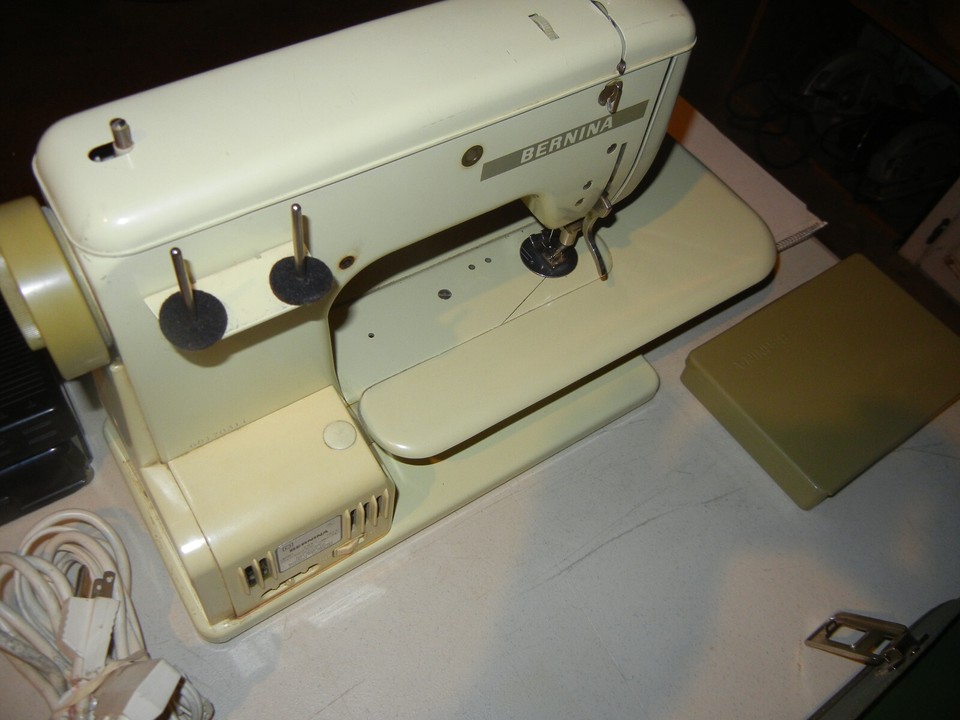 Bernina Model 708 Sewing Machine - Loaded with Accessories | eBay
