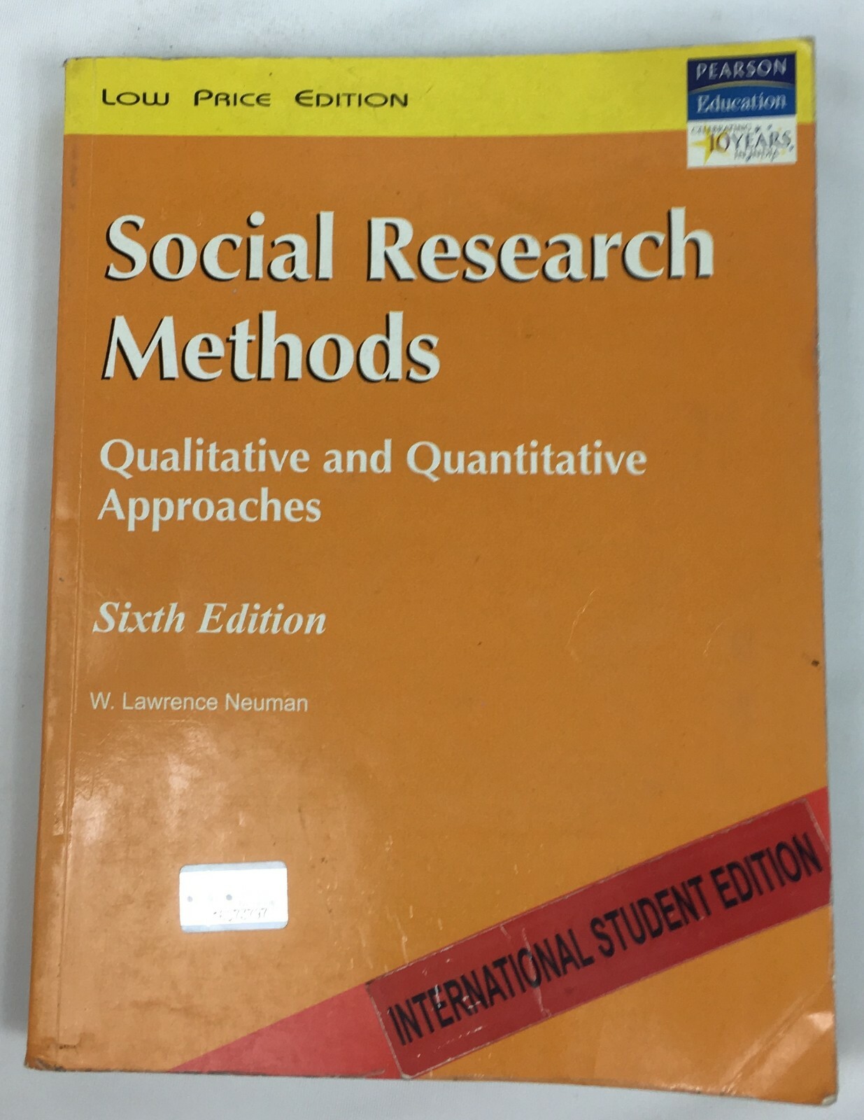Social Research Methods by W. Lawrence Neuman - Sixth Edition | eBay