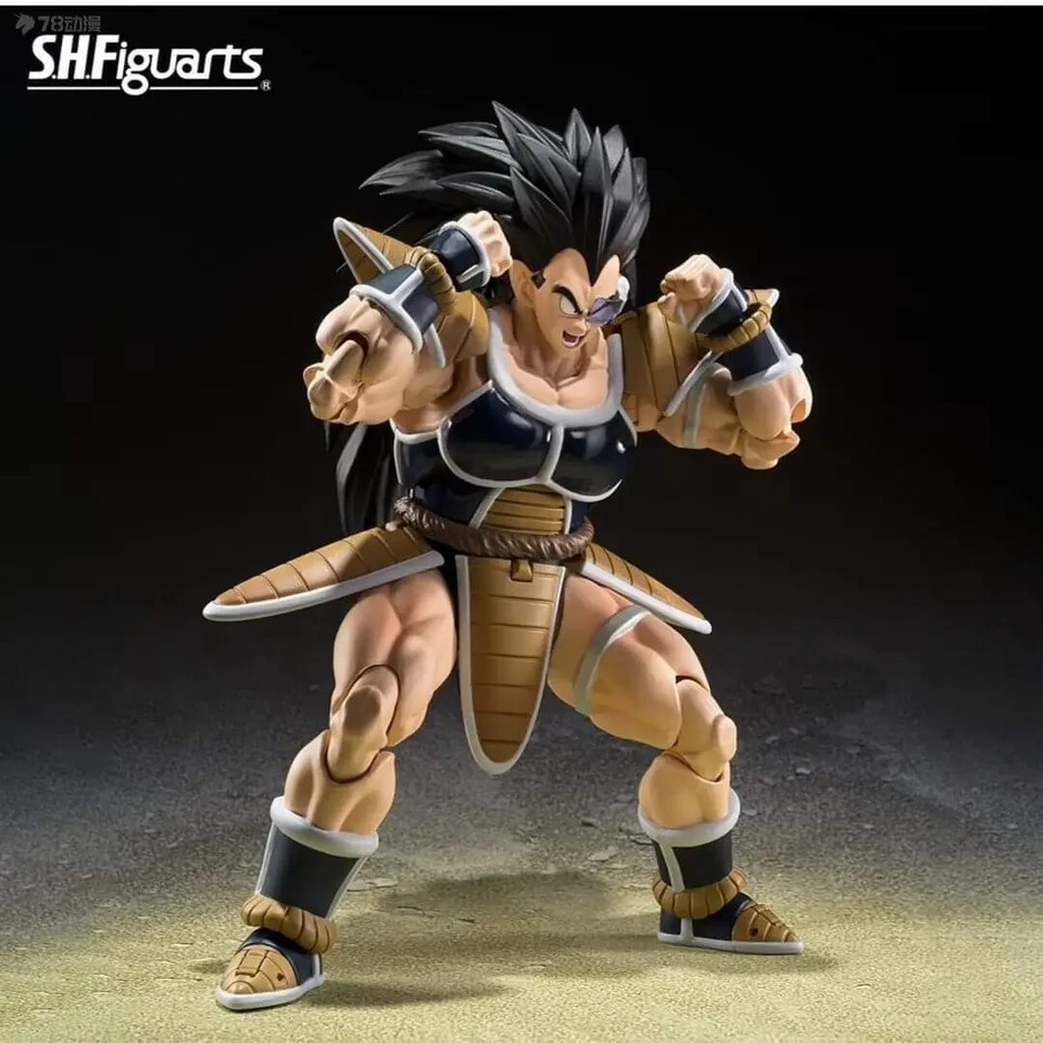 Bandai S.H. Figuarts RADITZ and SON GOHAN Event Exclusive Dragon Ball Z ...