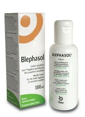 Blephasol Lotion 100ml Blephasol for treatment of Blepharitis ...
