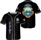 Personalized Costa Rica Baseball Jersey, Costa Rican Baseball Jersey ...