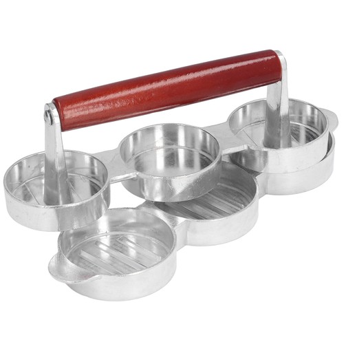 for Outdoor Picnic Camping Hamburger Press Patty Mold Mini Burger Press ...