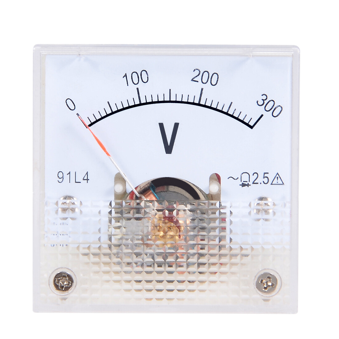 AC 0-300V Analog Panel Voltage Gauge Volt Meter 91C4 2.5 Error Margin ...