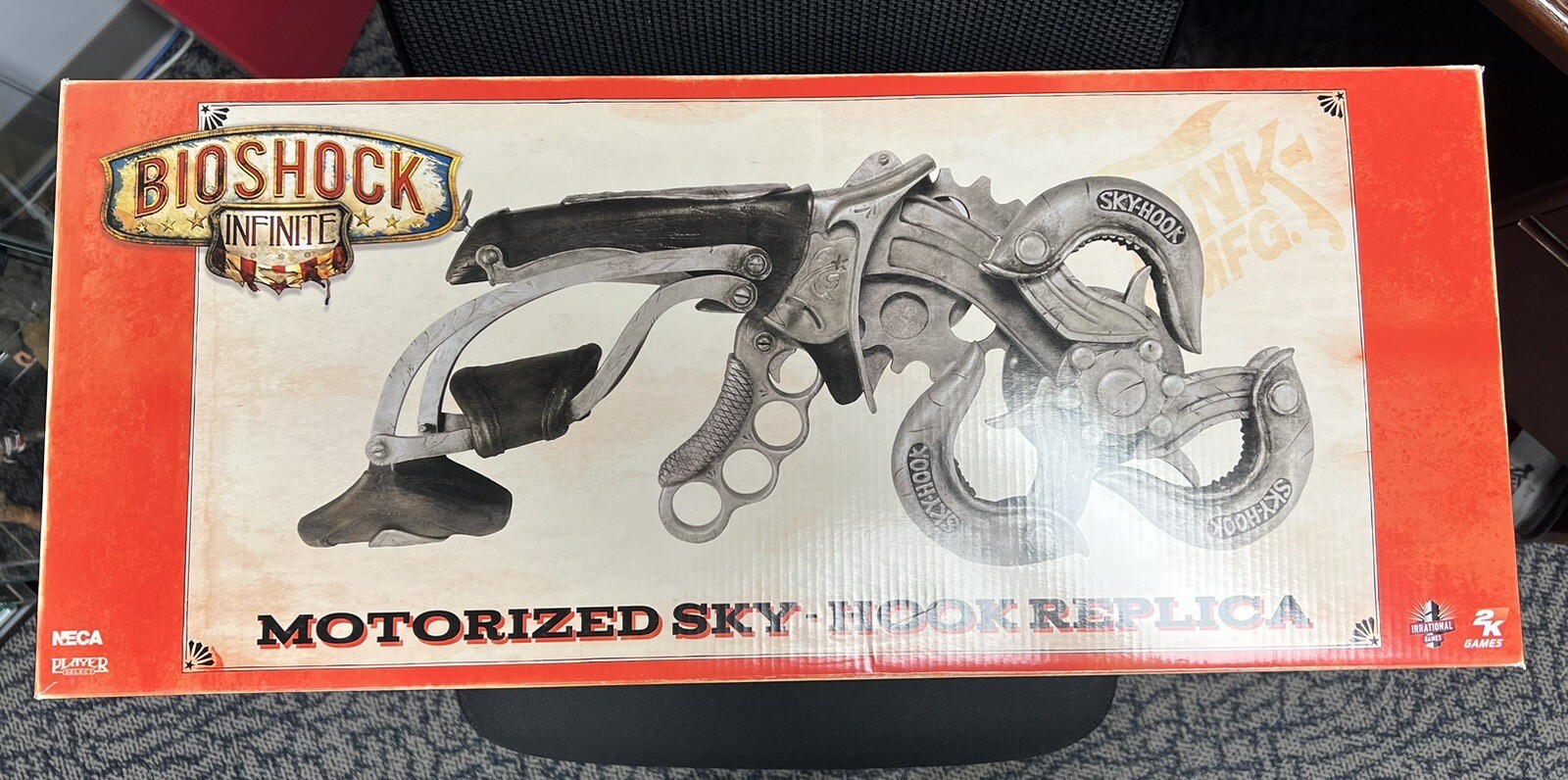 NECA 2013 Motorized Sky Hook Replica Bioshock Infinite 22 inch Action ...