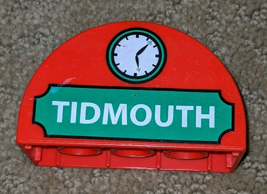 Thomas Train Station Sign